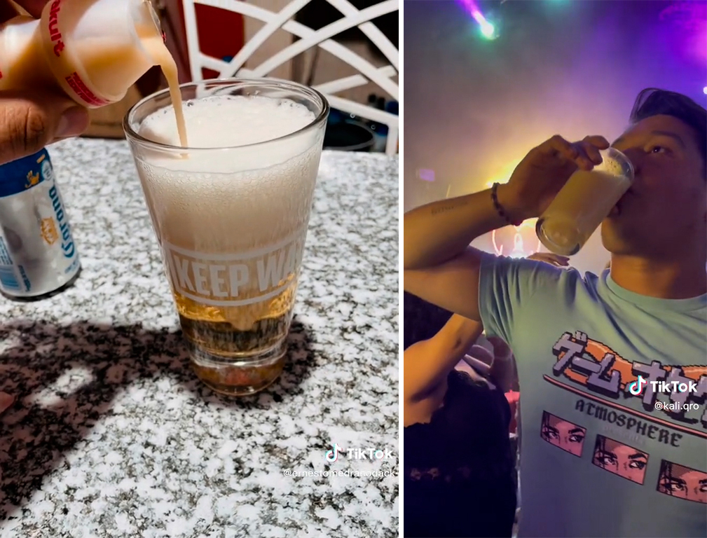 Yakulada la nueva bebida que combina Yakult y cerveza