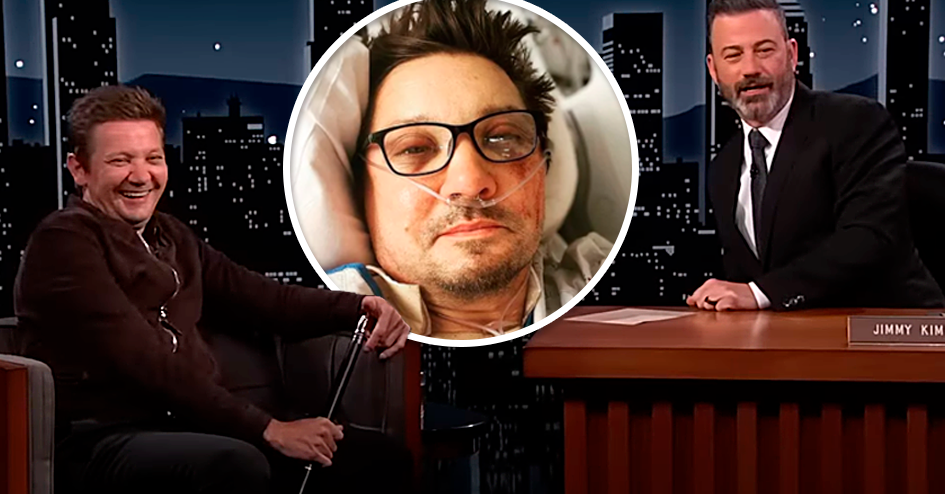 Rescate de Jeremy Renner captado por cámaras corporales