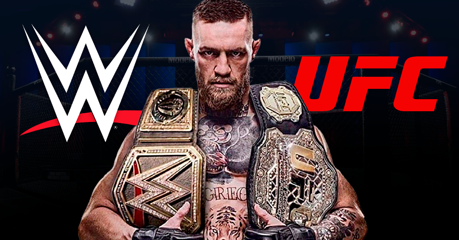 Fusión: UFC y WWE se mezclarán para crear nueva compañía