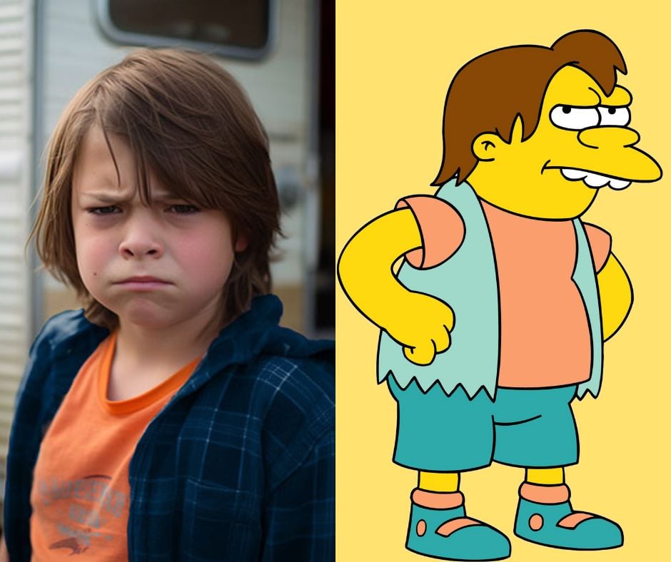 Así se verían Los Simpson como personas reales según IA