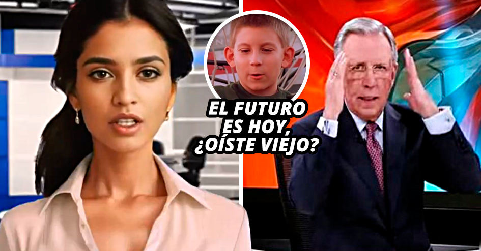 La primera presentadora IA de noticias en Latinoamérica