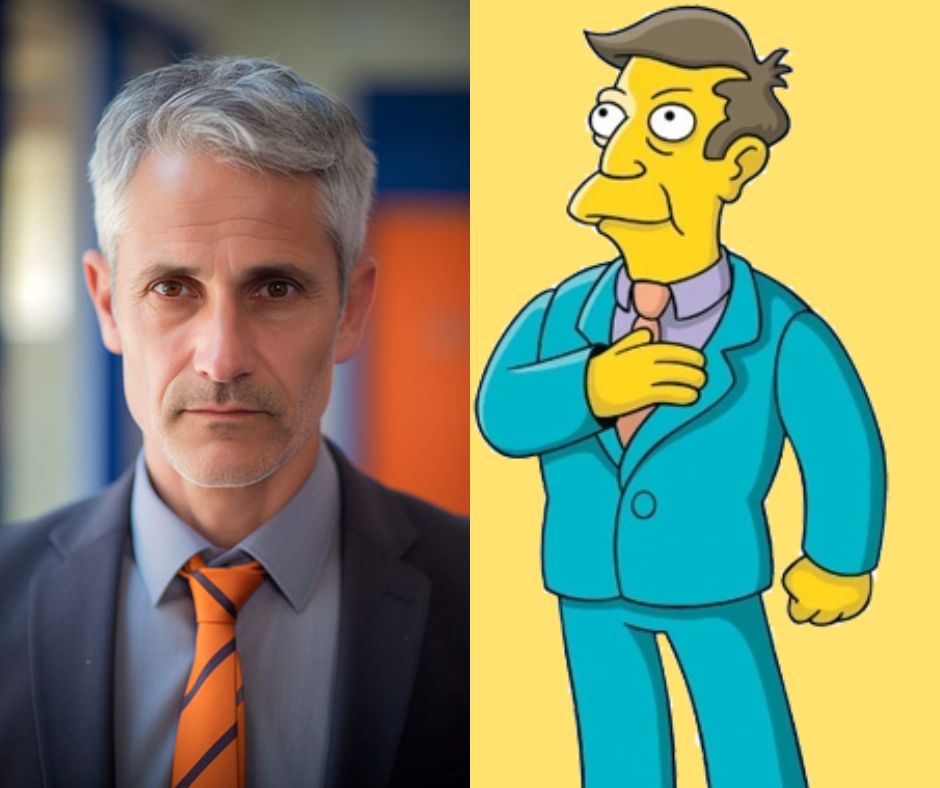 Así se verían Los Simpson como personas reales según IA