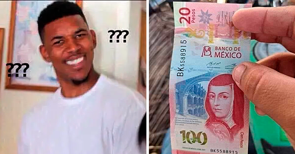 El cajero automático le dio un billete de 120 pesos