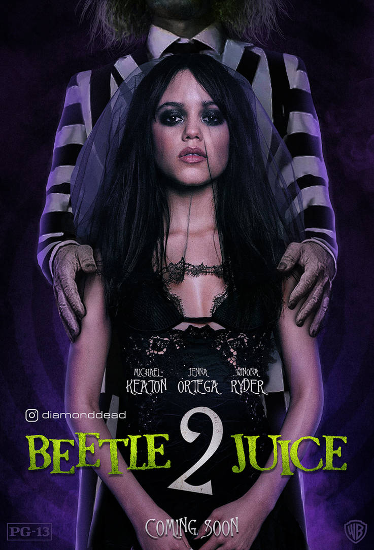 La secuela de Beetlejuice está en desarrollo según Warner