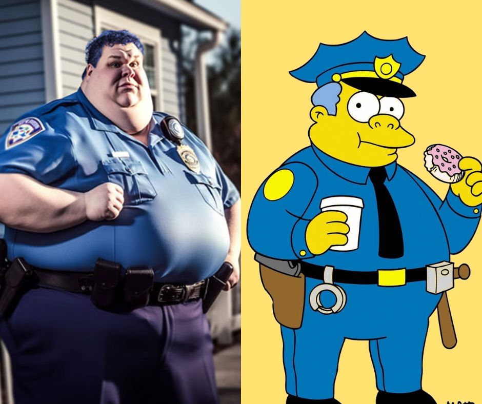 Así se verían Los Simpson como personas reales según IA