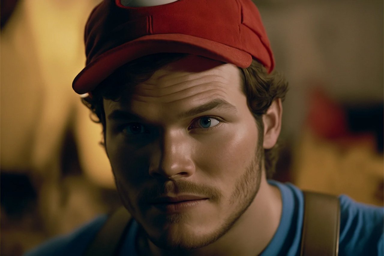Así se vería Jack Black en un live action de Super Mario