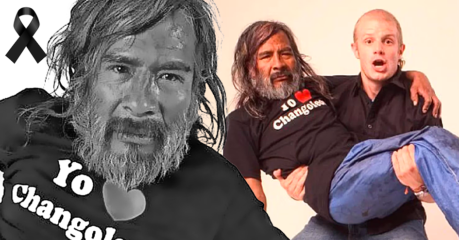Murió Changoleón famoso por sus apariciones con Facundo