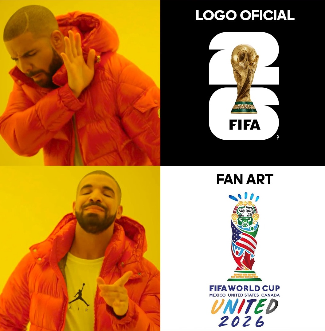 Tunden Con Memes El Nuevo Logo De La Copa Mundial 2026 Tunden Con Memes El Nuevo Logo De La Copa Mundial 2026