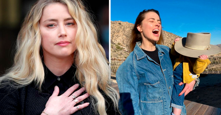 Amber Heard brinda la primera entrevista hablando en español