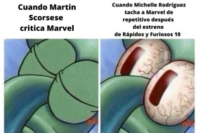 Michelle Rodríguez tacha a Marvel de repetitivo y la critican