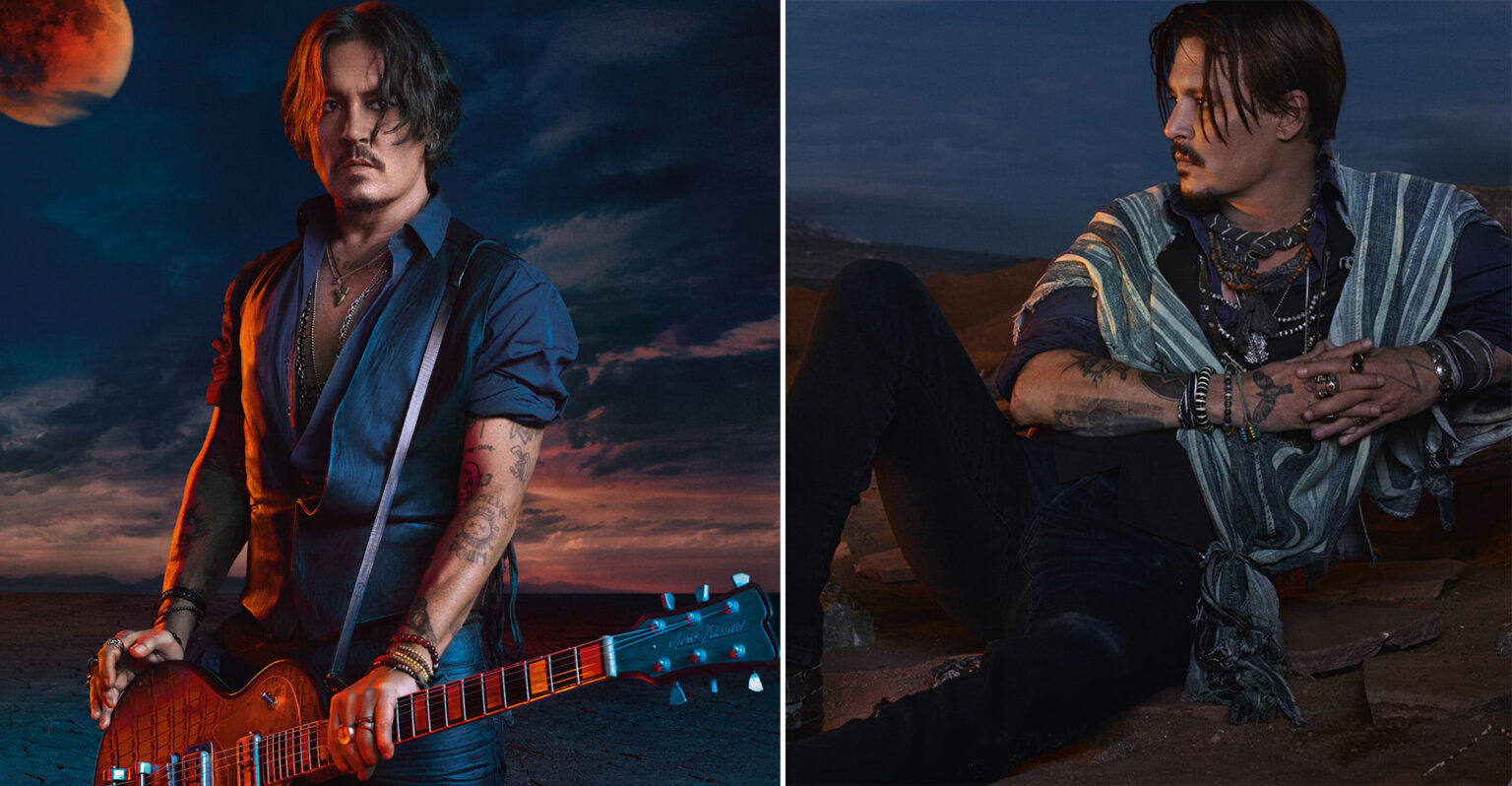 Johnny Depp firmó con Dior Sauvage por 20 millones de dólares