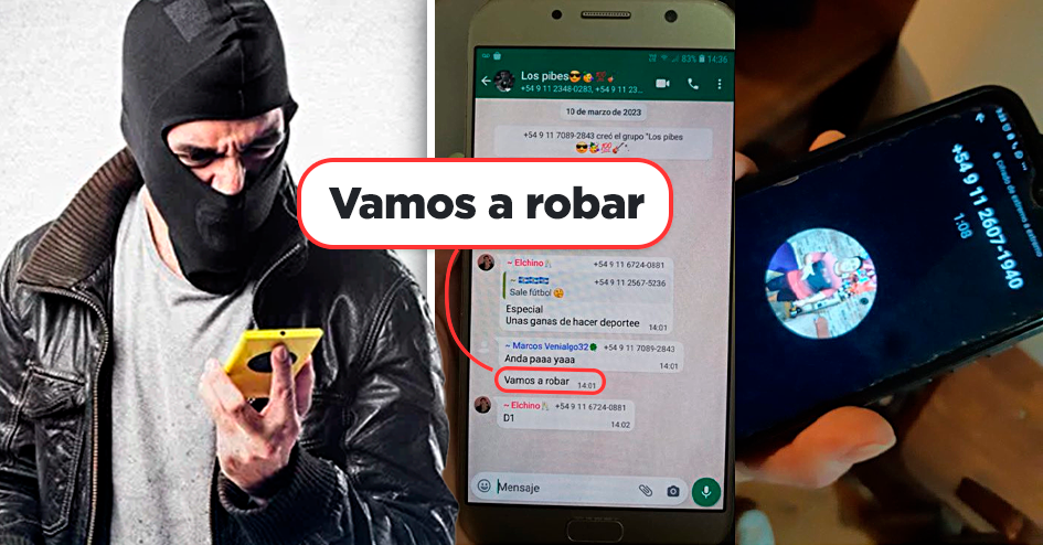 Ladrón perdió su cel en asalto y le llamó a su víctima