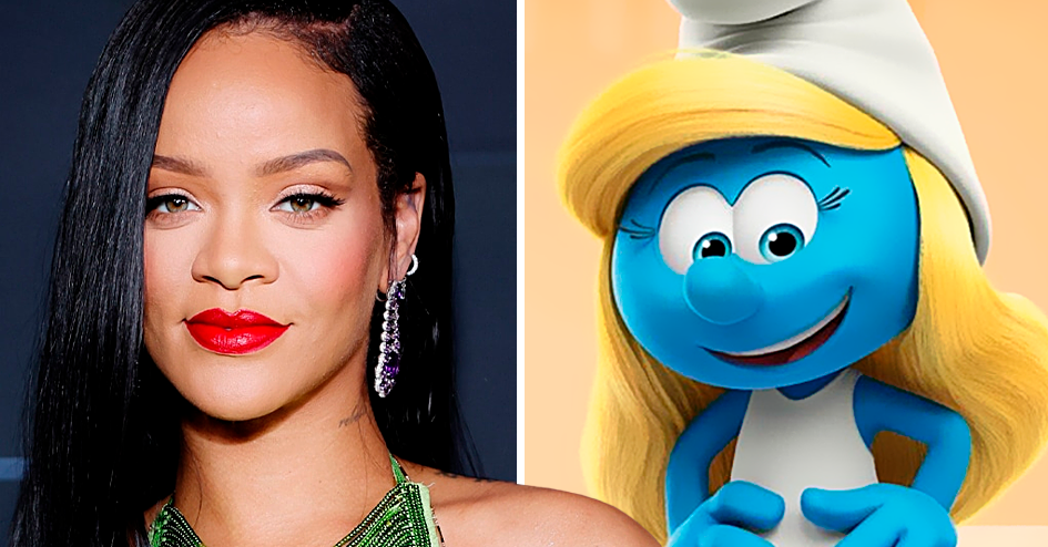 Rihanna será “Pitufina” en el nuevo reboot de “Los pitufos”