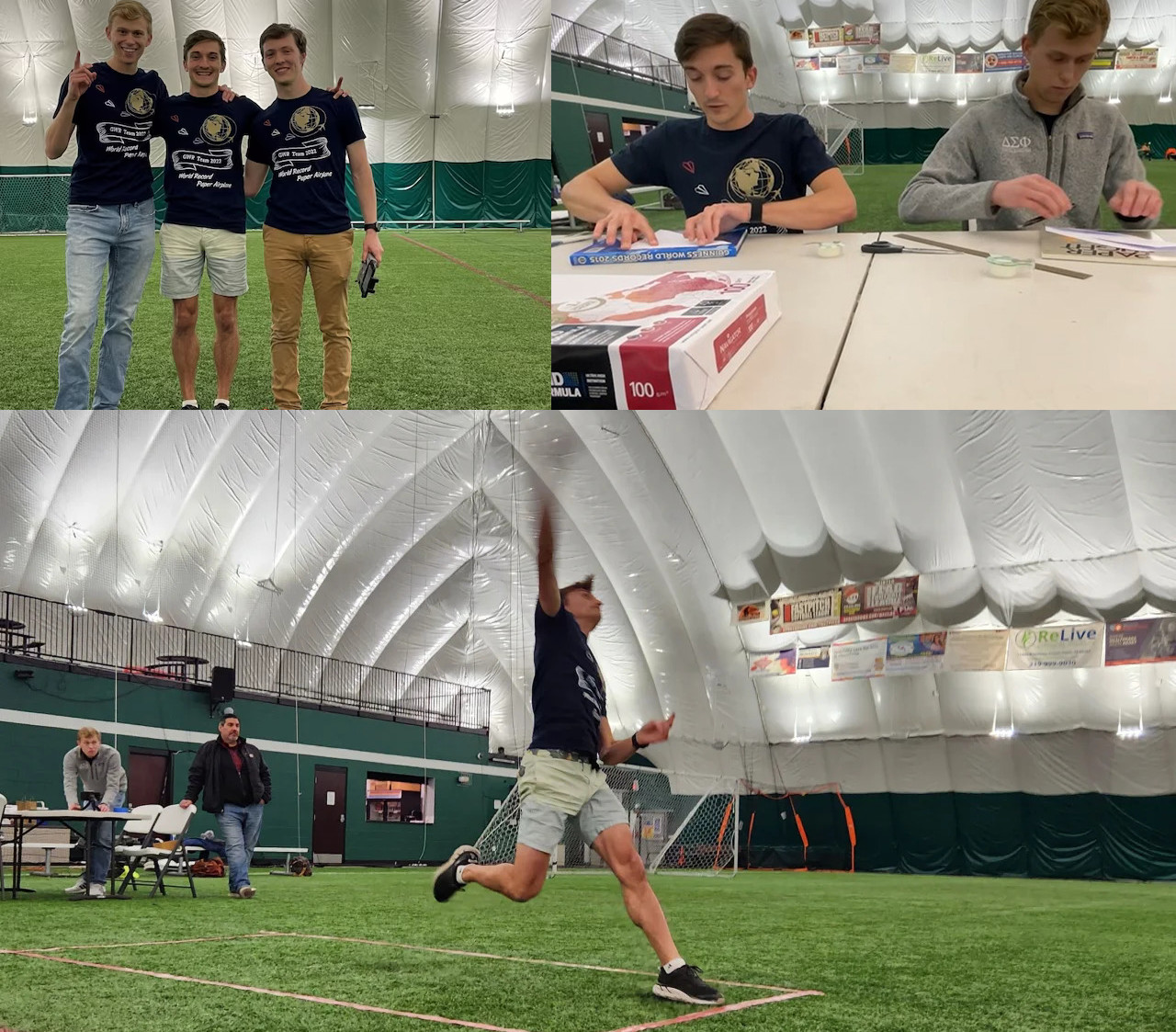 La NASA ofrece un curso para hacer el avión de papel perfecto