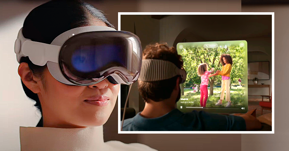 Apple lanza las Vision Pro sus nuevas gafas de realidad mixta