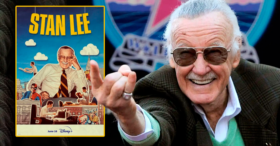 Disney+ lanzará un documental sobre la vida de Stan Lee