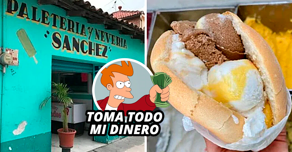 En el Estado de México venden tortas de bolas de nieve