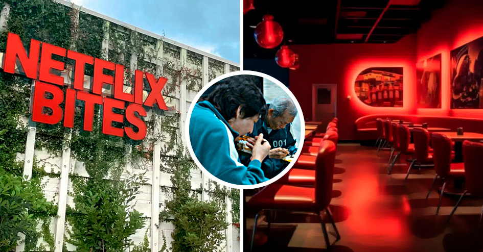 Netflix abre restaurante para disfrutar el sabor de sus series