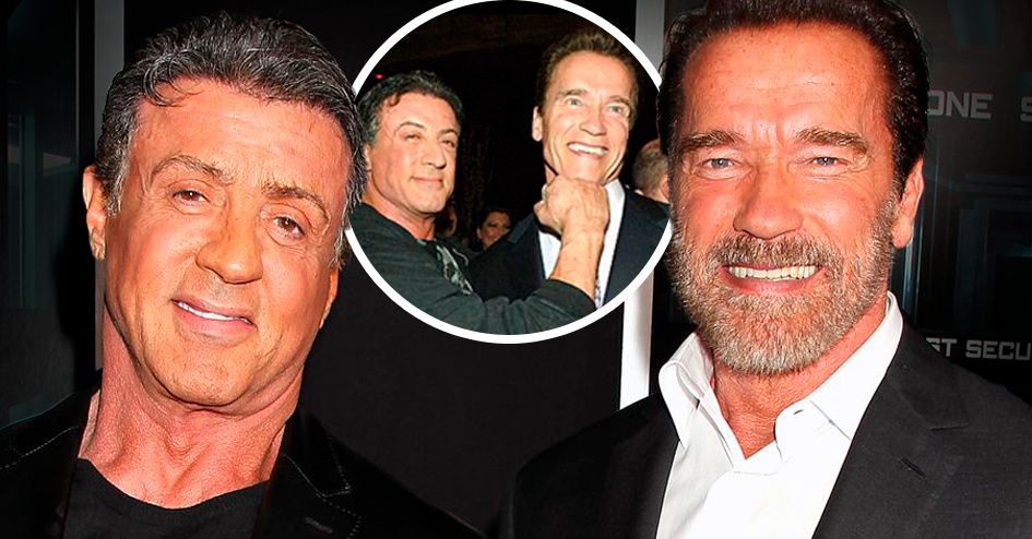 Stallone admite que Schwarzenegger fue mejor estrella de acción