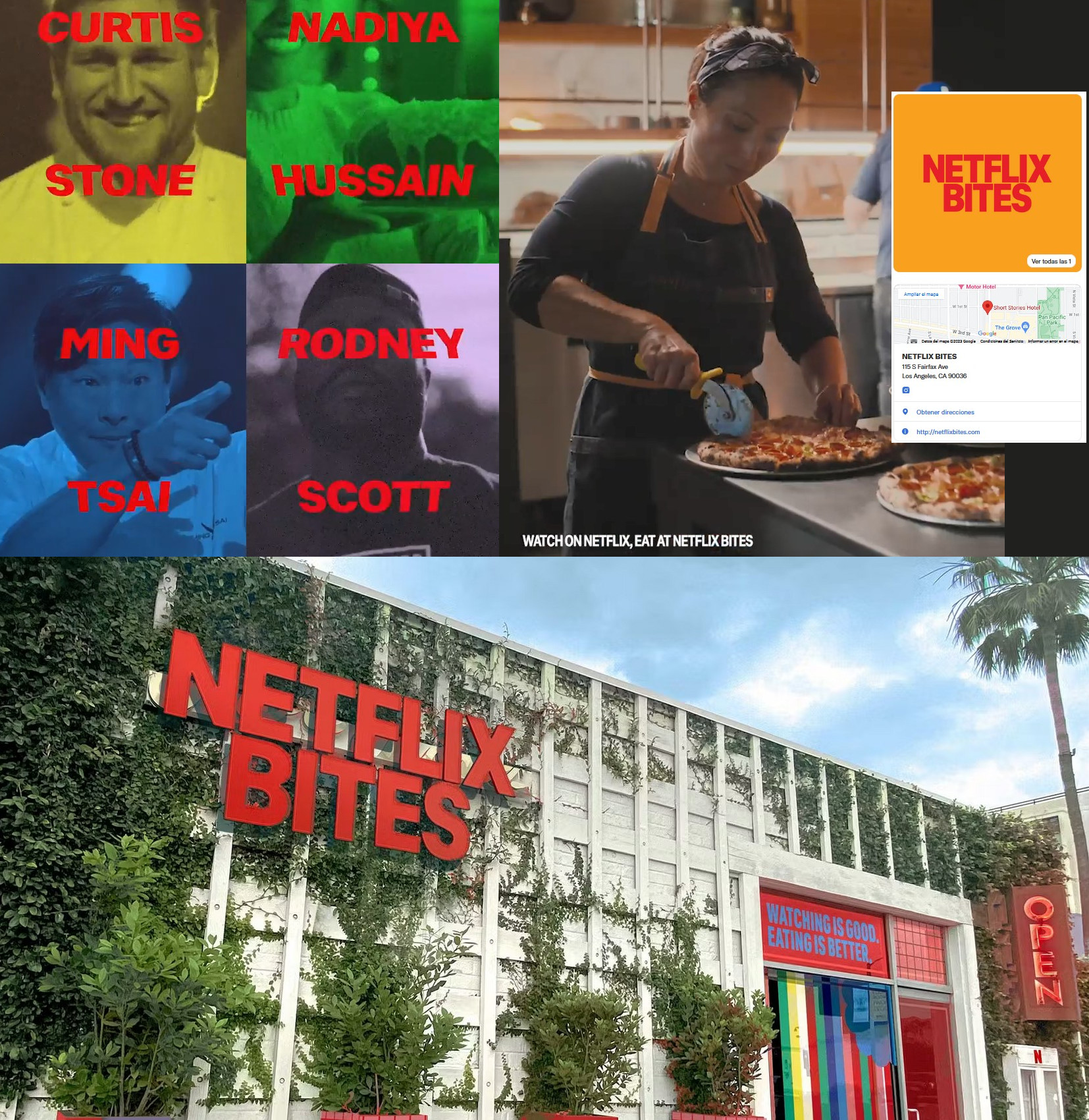 Netflix abre restaurante para disfrutar el sabor de sus series