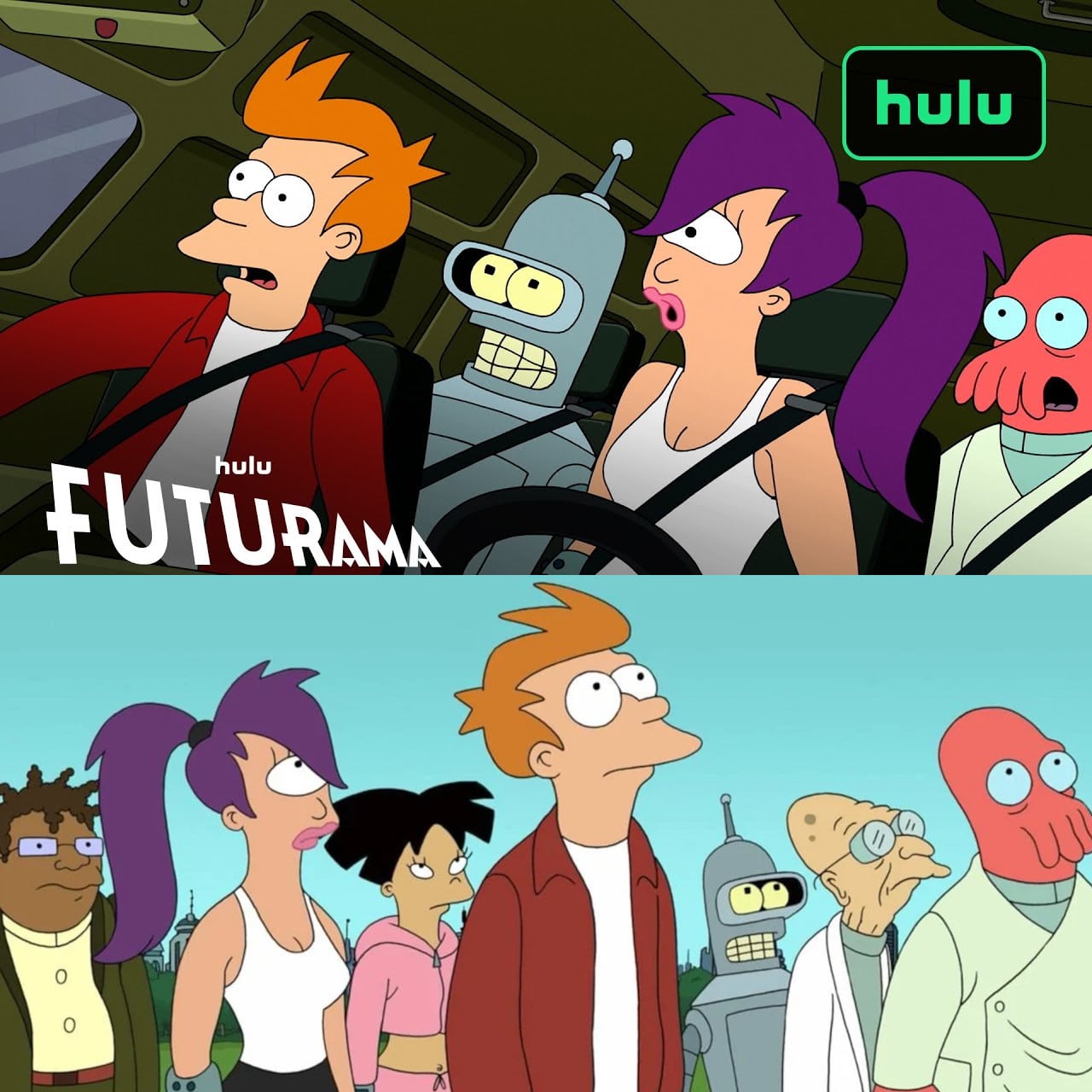 Futurama ya tiene asegurado su reboot y llega su tráiler oficial