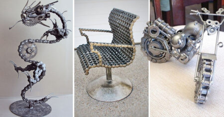 21 Objetos usados junto a unos idénticos pero nuevos